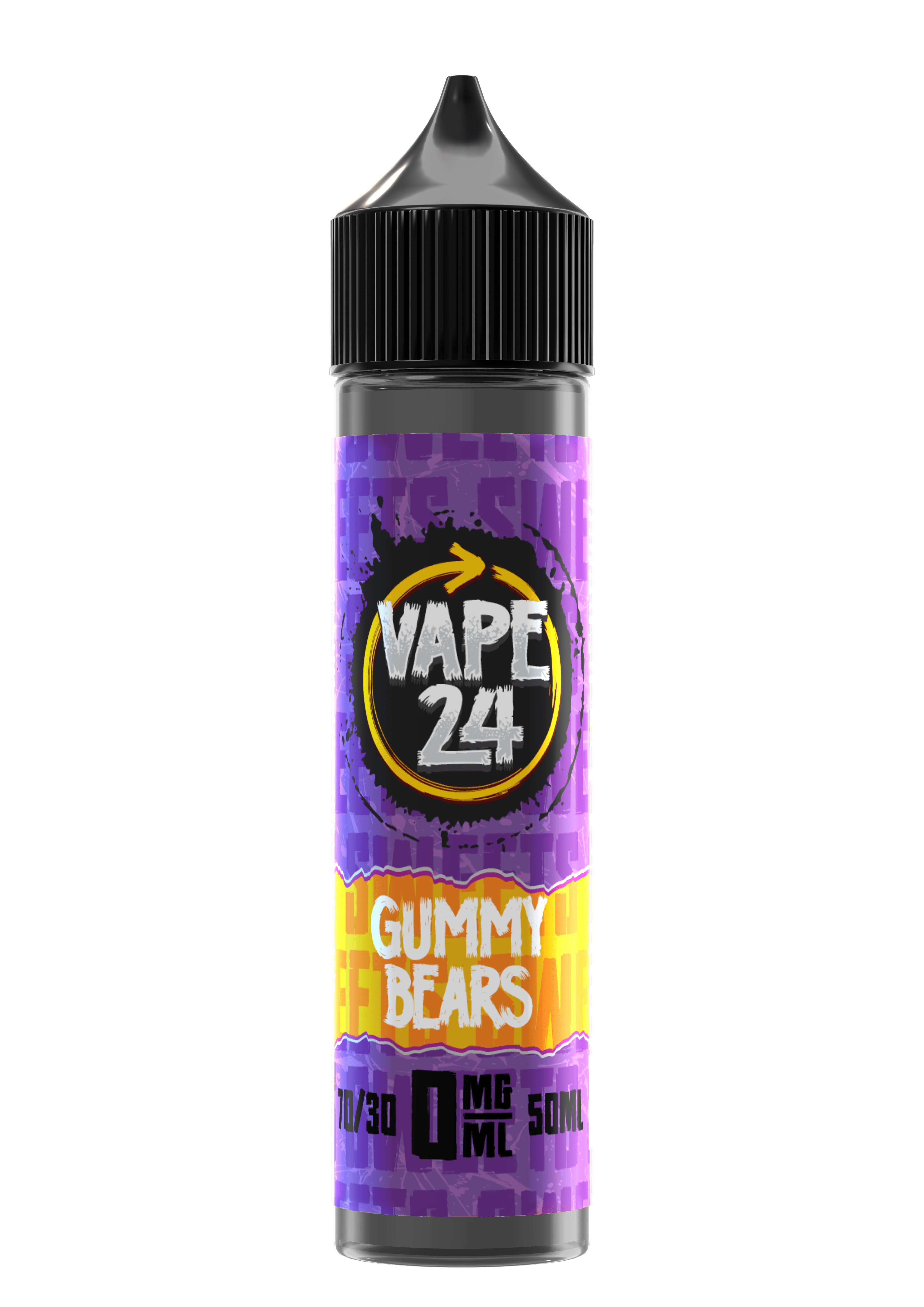 Vape 24 Sweets Gummy Bears – VapeBars.co.uk Online Vape Shop